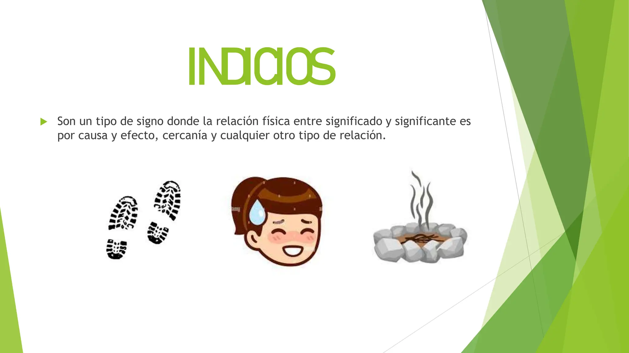 exposicion TIPOS DE SIGNOS Y SU RELACION ENTRE SIGNIFICADO Y ...