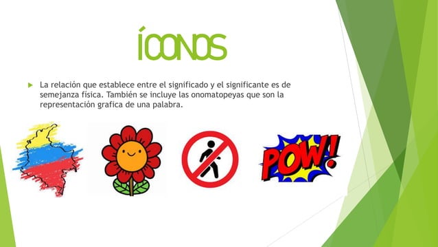 exposicion TIPOS DE SIGNOS Y SU RELACION ENTRE SIGNIFICADO Y ...