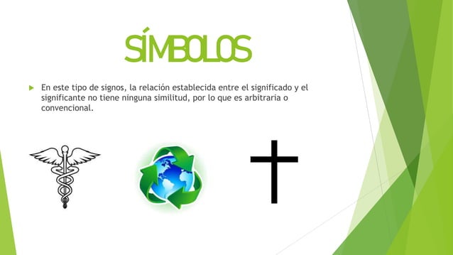 exposicion TIPOS DE SIGNOS Y SU RELACION ENTRE SIGNIFICADO Y ...