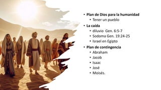 plan De Dios para su pueblo en Egipto .pptx