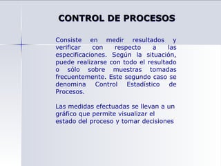 sistema de proceso de control y herramientas de proceso | PPT