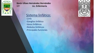 Exposicion- Anatomia - sistema linfatico.pptx