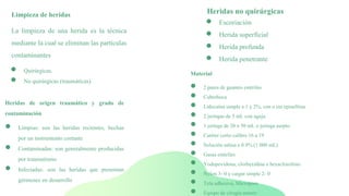 Asepsia y Antisepsia: Definición, Importancia y Técnicas | PDF
