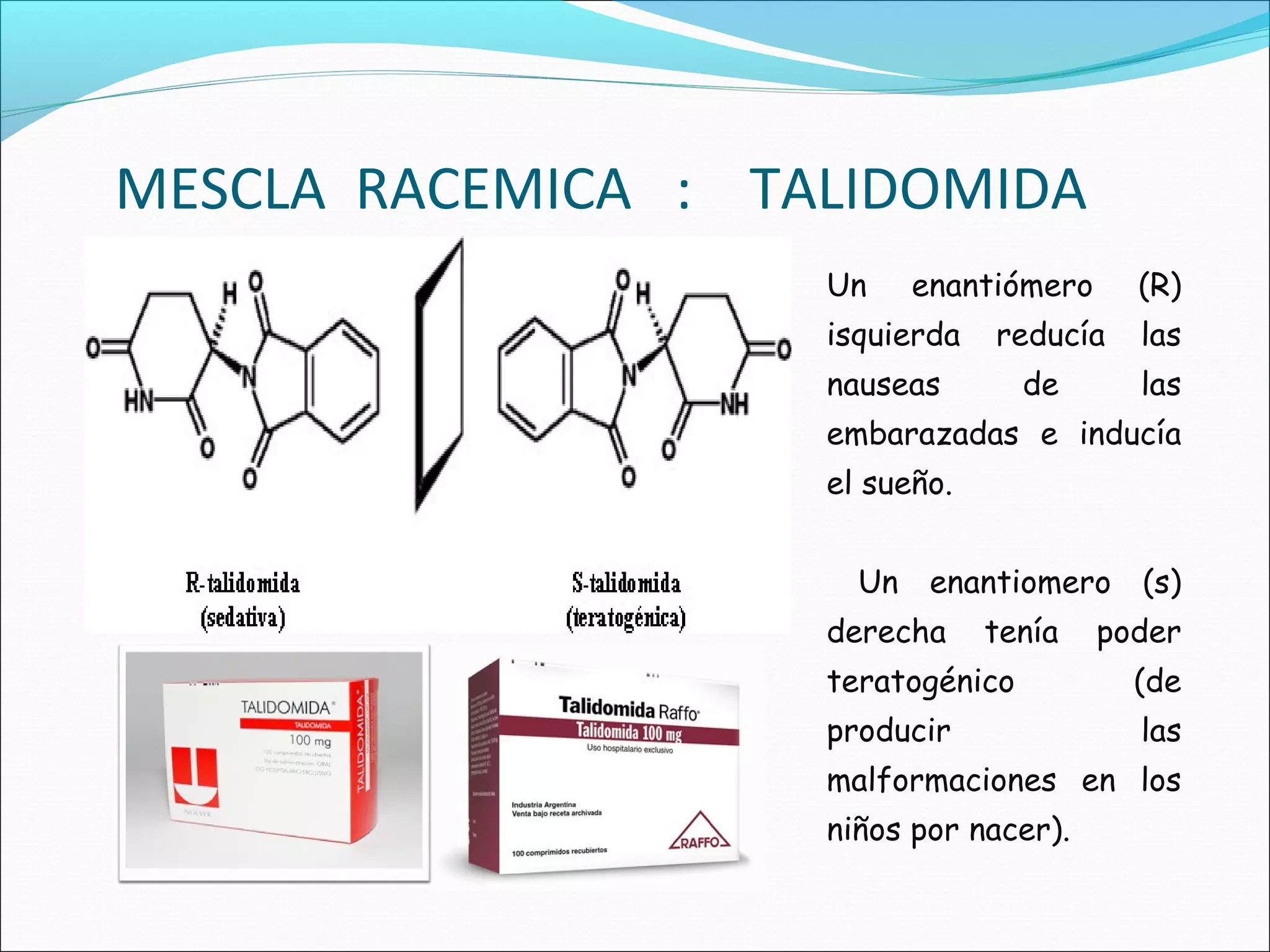 isomeria optica en medicamentos | PPT
