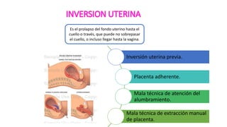hemorragias post parto | PPTX