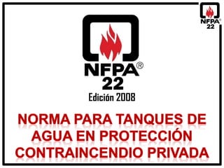 Exposicion nfpa-22 | PDF