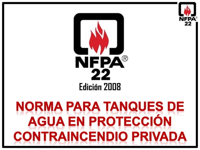 Exposicion nfpa-22 | PDF
