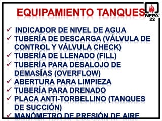 Exposicion nfpa-22 | PDF