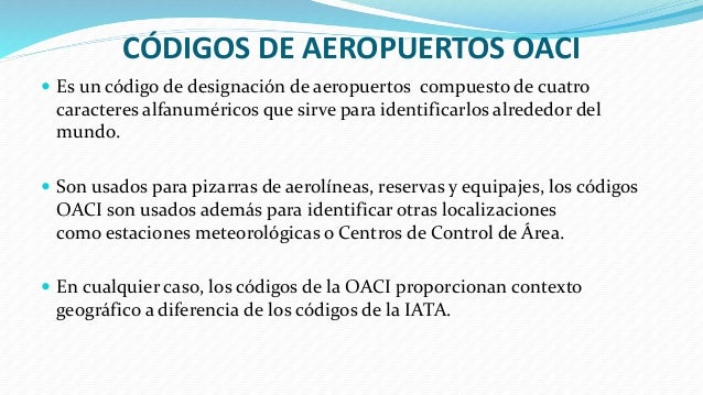 Códigos de Ciudades, Aeropuertos y Aerolíneas.