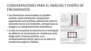 EXPOSICIÓN - REFORZAMIENTO DE ESTRUCTURAS DE CONCRETO ARMADO | PDF