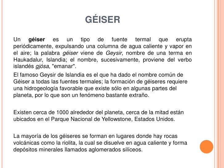 géiser