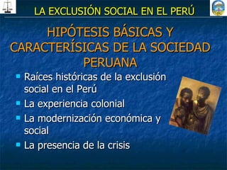 Exclusion Y Desigualdad Social | PPT
