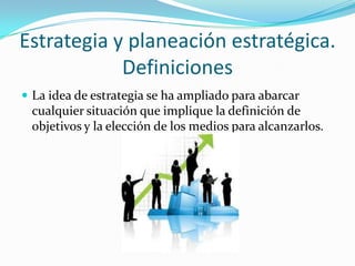 Exposicion administración - La planeación | PPTX