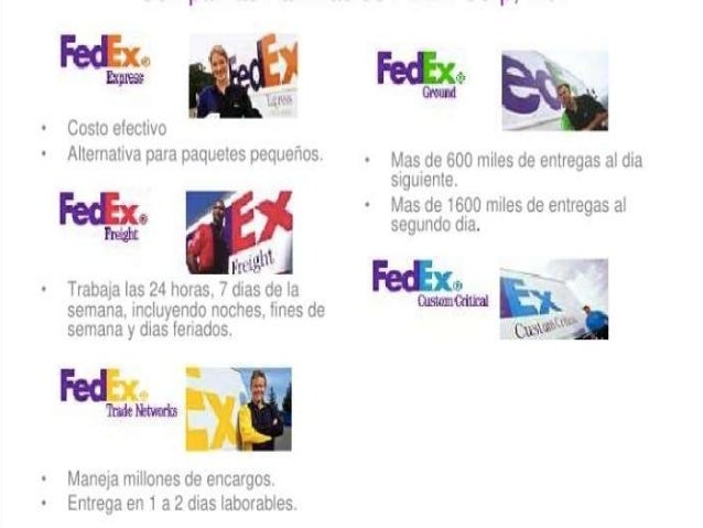 Administracion Estrategica Fedex