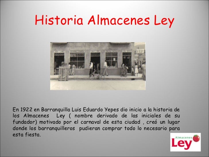 ALMACENES EXITO Y LEY