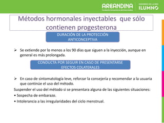 Exposicion anticonceptivos | PPTX