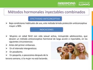Exposicion anticonceptivos | PPTX