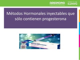 Exposicion anticonceptivos | PPTX