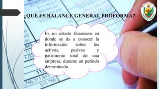 EXPOSICION BALANCE GENERAL PROFORMA-1.pptx