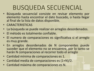 Exposicion Busqueda | PPTX