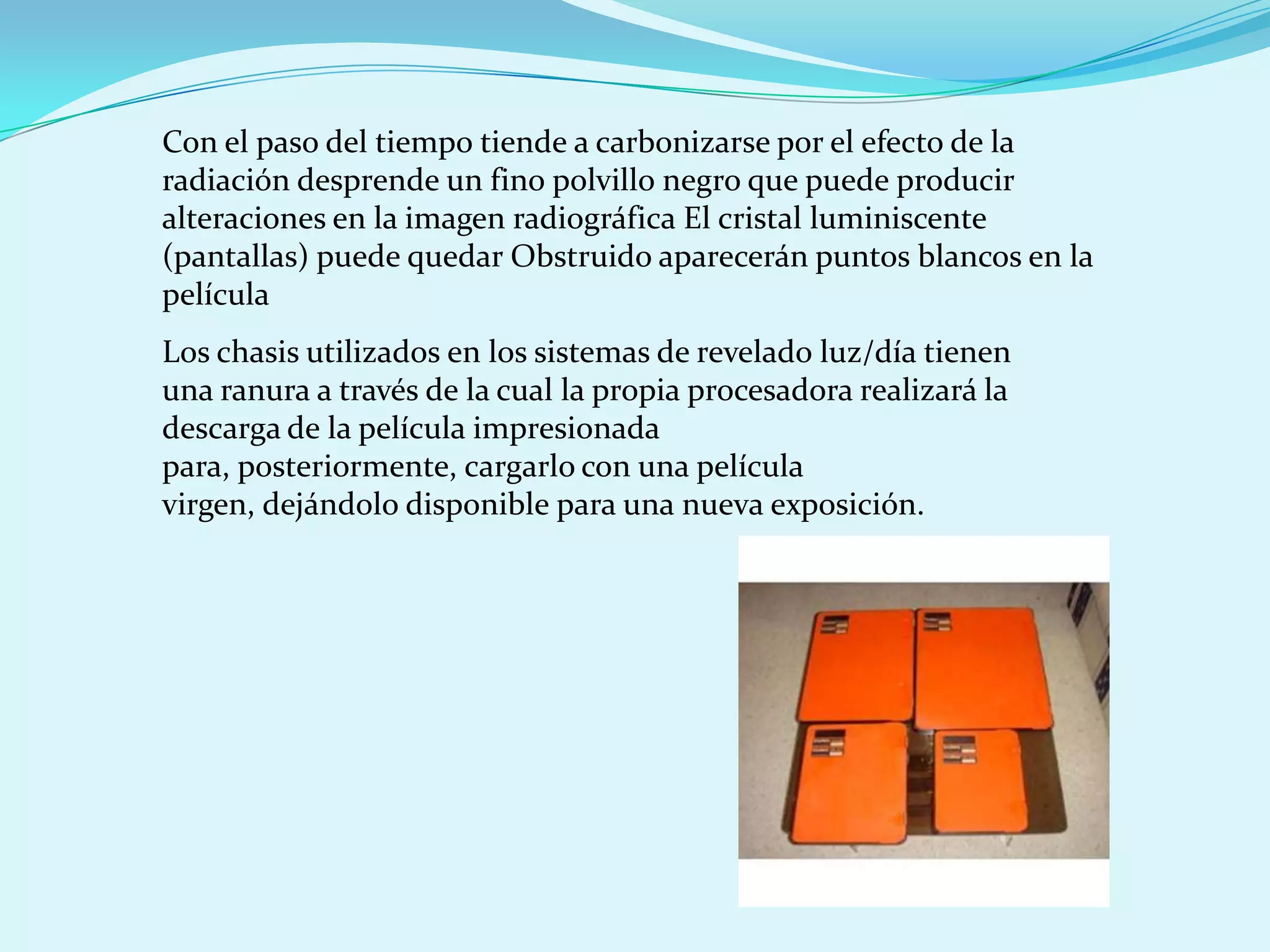 CHASIS PARA RADIOGRAFIAS | PPTX