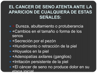 Exposicion cancer de seno | PPT