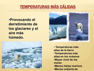 Exposición calentamiento global | PPTX