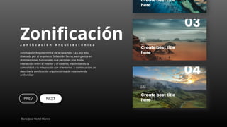 EXPOSICION DE ARQUITECTO SEBASTIAN SERNA .UNISINU.pptx