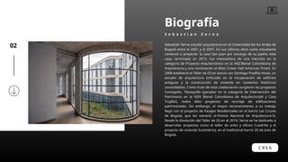 EXPOSICION DE ARQUITECTO SEBASTIAN SERNA .UNISINU.pptx