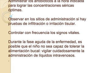 Exposicion de cuidados con meningitis | PPT
