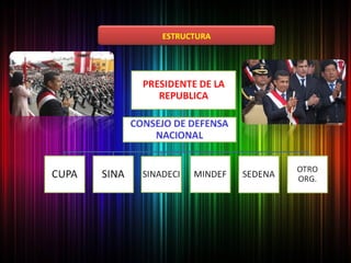 Exposicion de defensa nacional | PPT