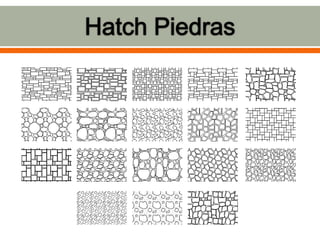 Hatch y Degradado (Gradient) | PPTX
