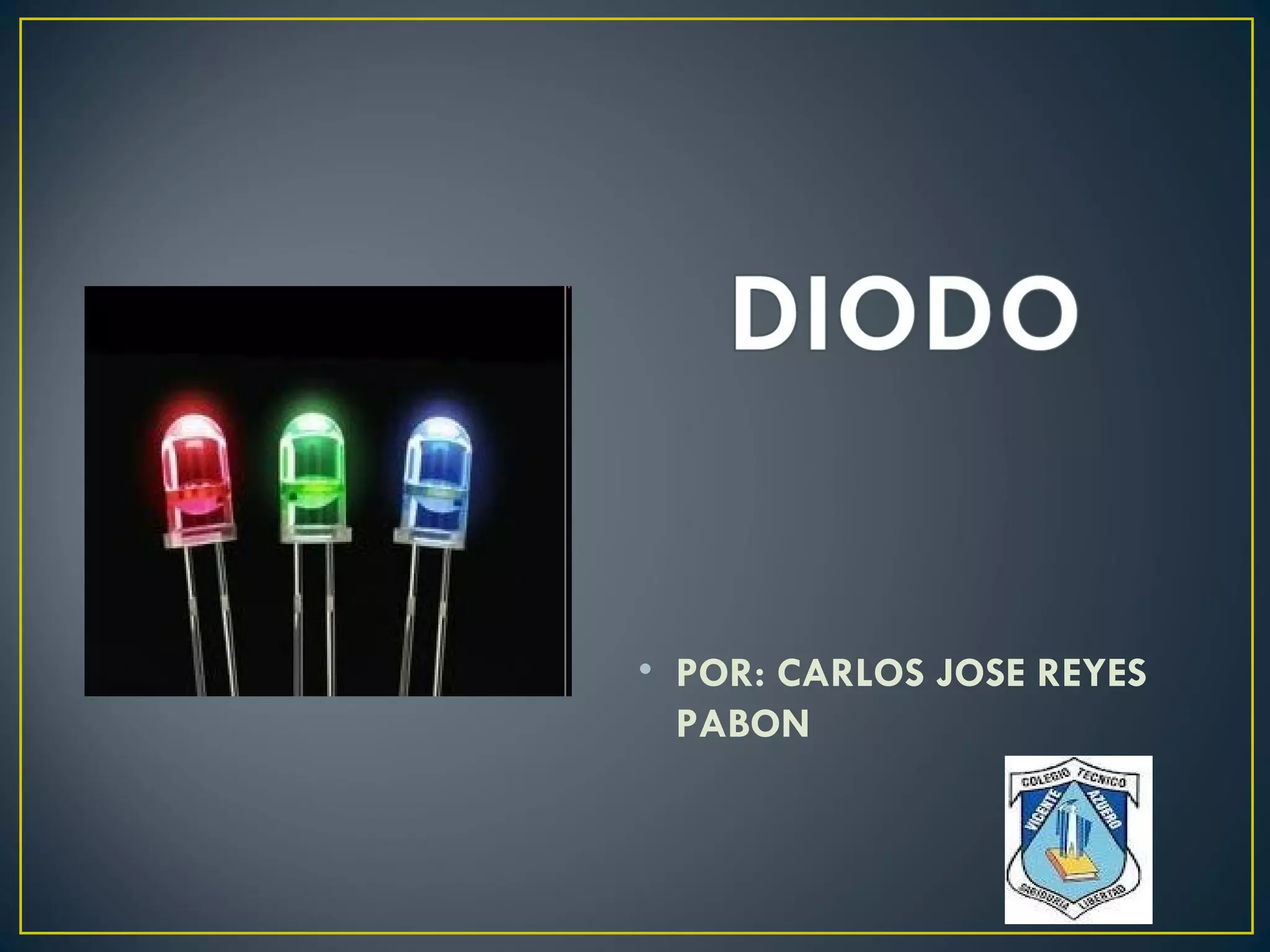 tipos de diodos | PPT