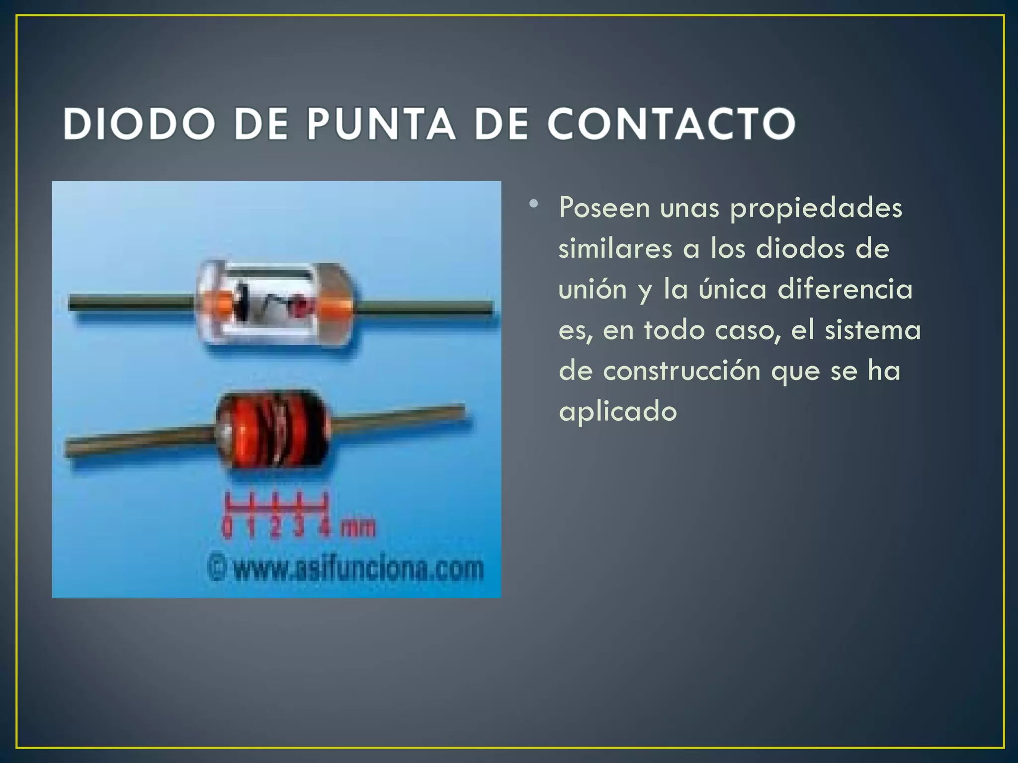tipos de diodos | PPT | Physics | Science