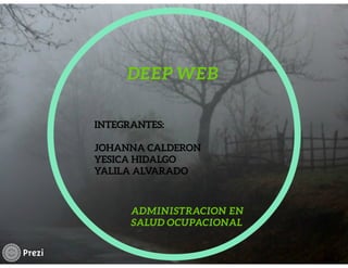 Exposicion deep weeb | PPT