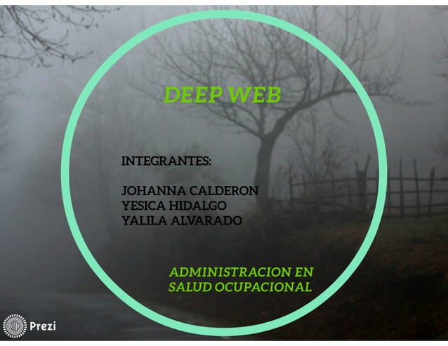 Exposicion deep weeb | PPT