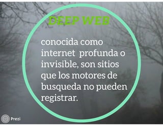 Exposicion deep weeb | PPT