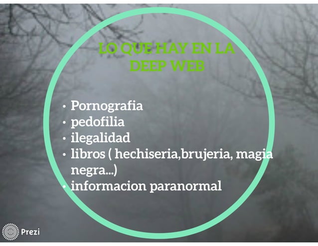 Exposicion deep weeb | PPT