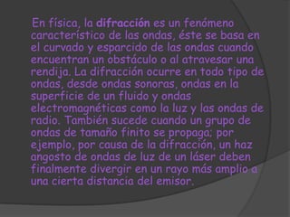 Exposicion de fisica | PPTX
