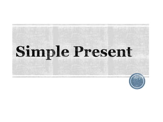 simple present / presente simple | PPTX