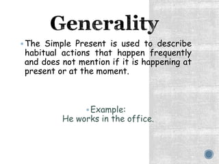 simple present / presente simple | PPTX