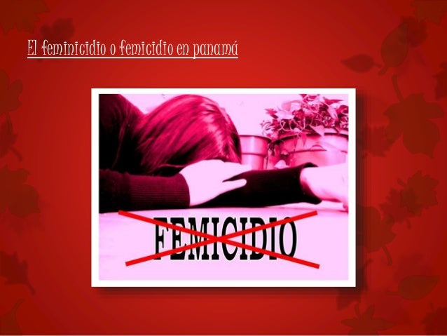 Exposicion Del Femicidio