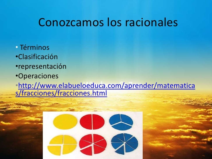 Exposicion de los racionales