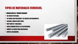 exposicion de materiales ferrosos.pptx