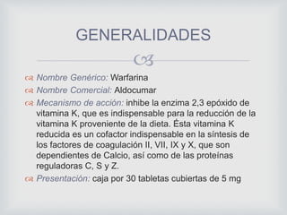Medicamentos con acción sobre el sistema cardiovascular y endocrino | PPTX