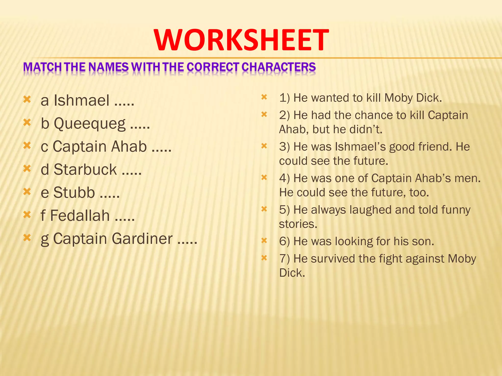 moby dick | PPT | Celebrity Families | Pop Culture