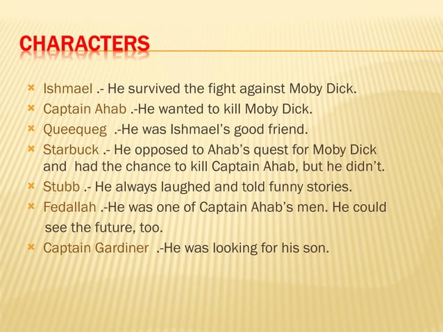 moby dick | PPT | Celebrity Families | Pop Culture