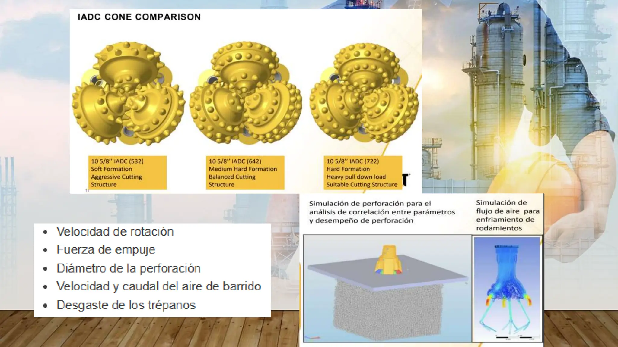 ACEROS DE PERFORACION, CARACTERISTICAS Y FICHAS TECNICAS.pptx