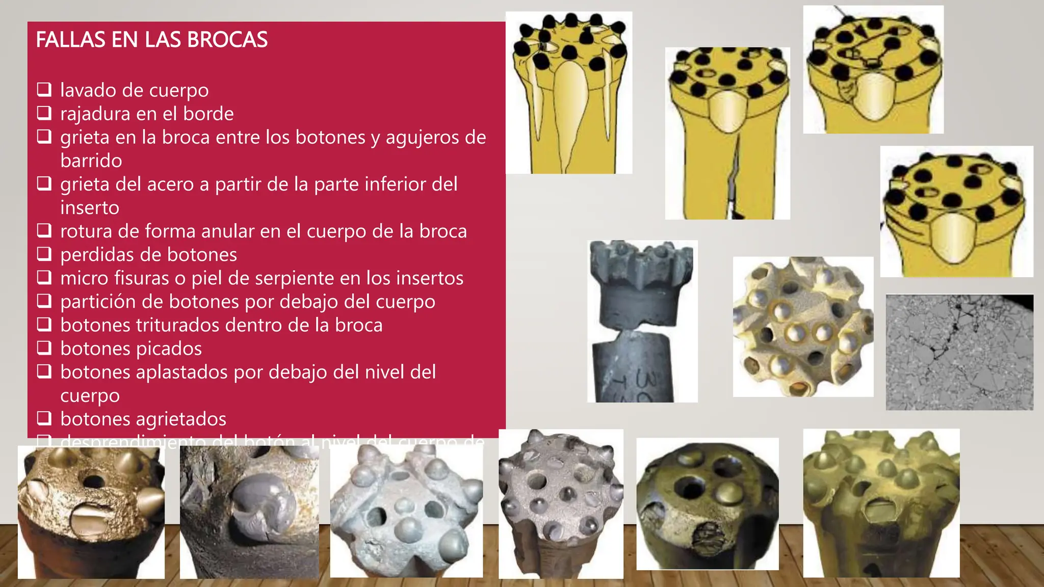 ACEROS DE PERFORACION, CARACTERISTICAS Y FICHAS TECNICAS.pptx