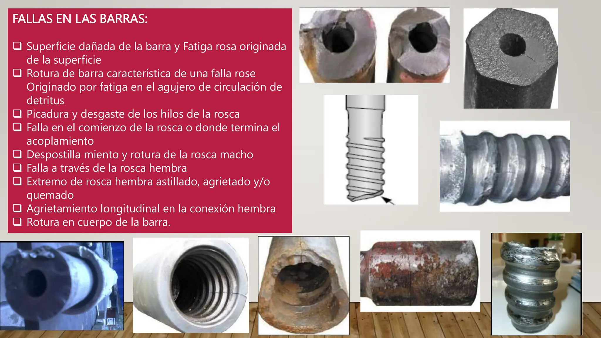 ACEROS DE PERFORACION, CARACTERISTICAS Y FICHAS TECNICAS.pptx